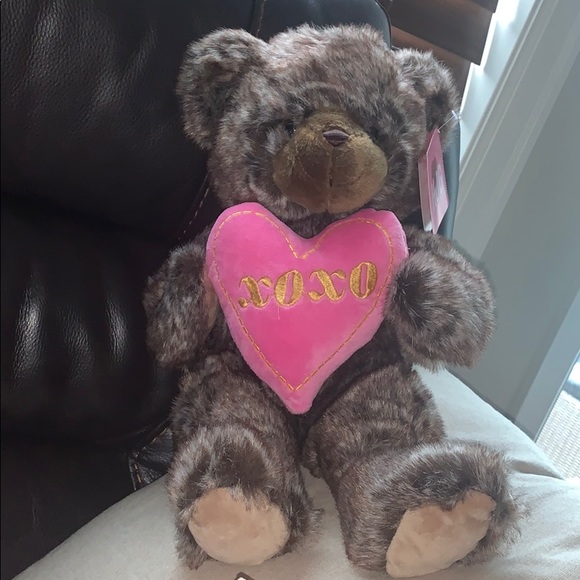 Toys | Hug Me Teddy Bear Valentin Gift New | Poshmark